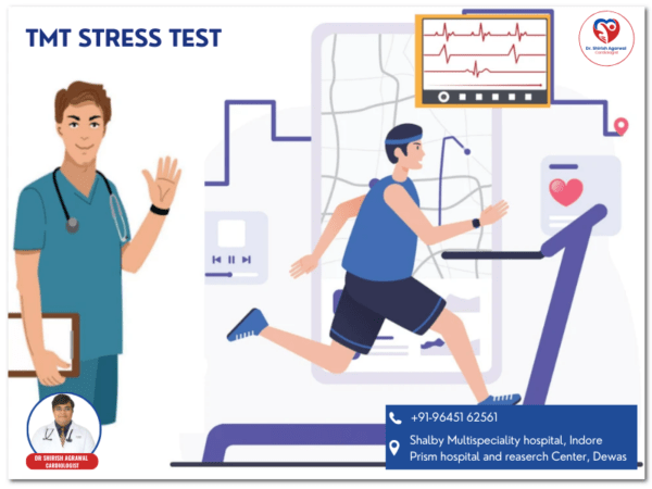 TMT Stress Test in Indore –Dr. Shirish Agrawal, Best Cardiologist